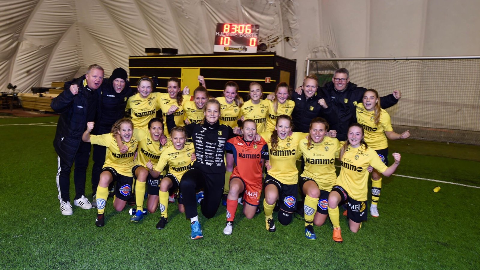 Sikret plassen i 3.divisjon! / Raufoss